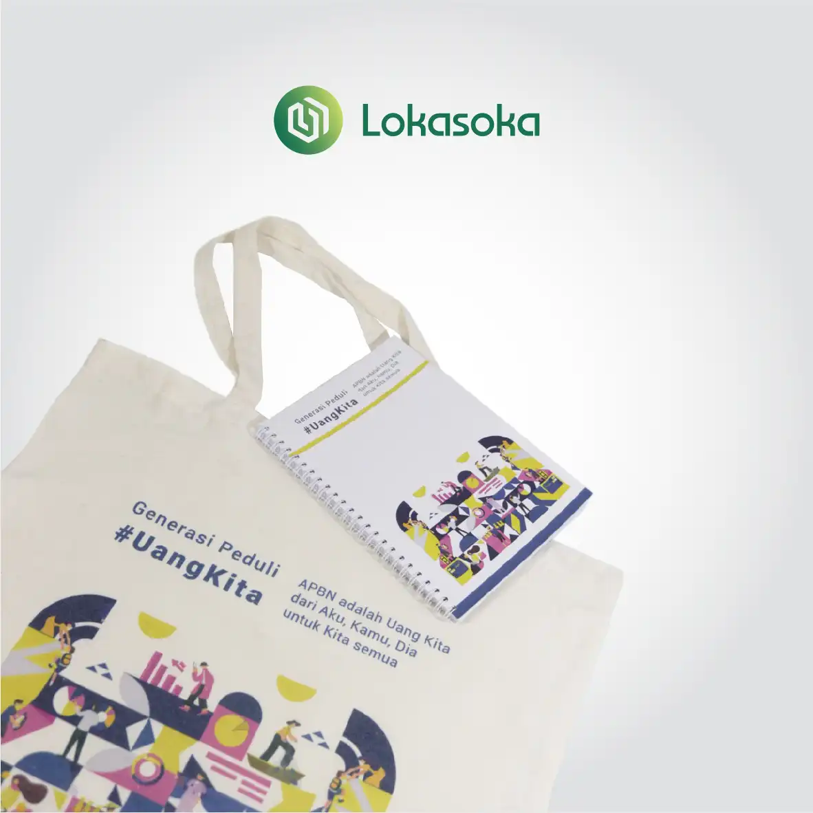 Vendor Merchandise kebutuhan Seminar dan Event Jakarta