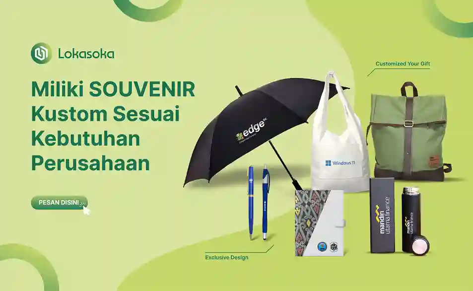 Vendor Merchandise kebutuhan Seminar dan Event Jakarta